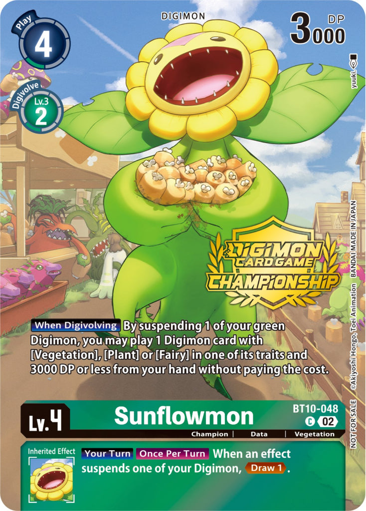 Digimon Sunflowmon Sunflowmon Wikimon The #1 Digimon Wiki