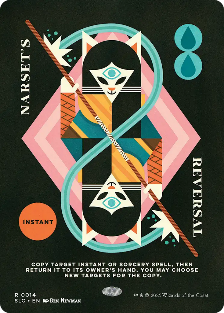 Narset's Reversal [Secret Lair Countdown Kit] | Good Games TCG