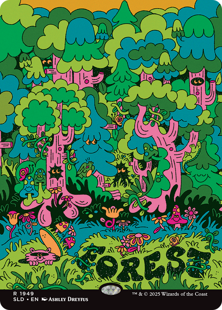 Forest (1949) [Secret Lair Drop Series] | Good Games TCG