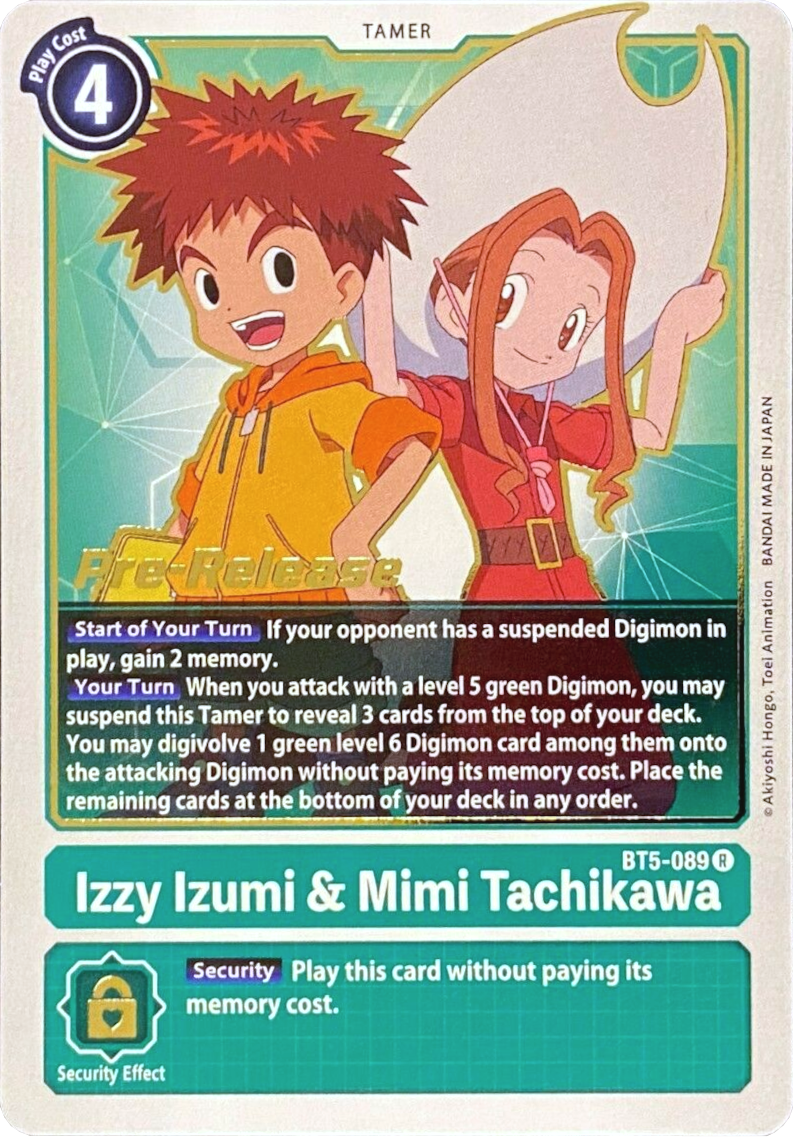 Izzy Izumi Digimon Adventure