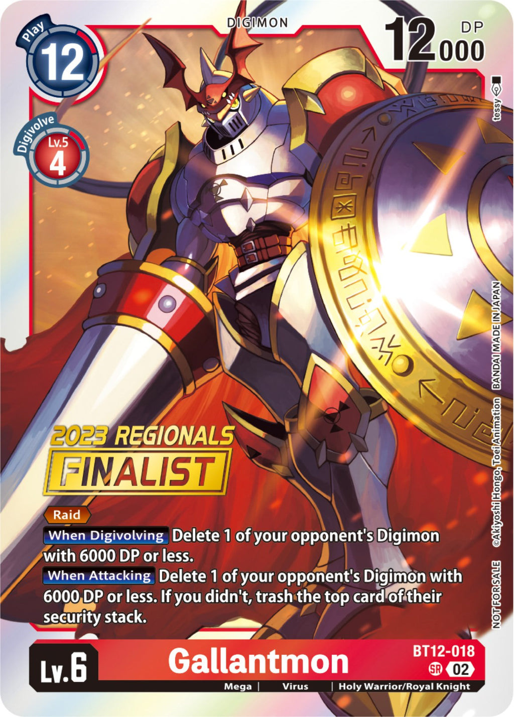 Gallantmon Tcg Red Gallantmon Tamers! (Digimon Tcg)