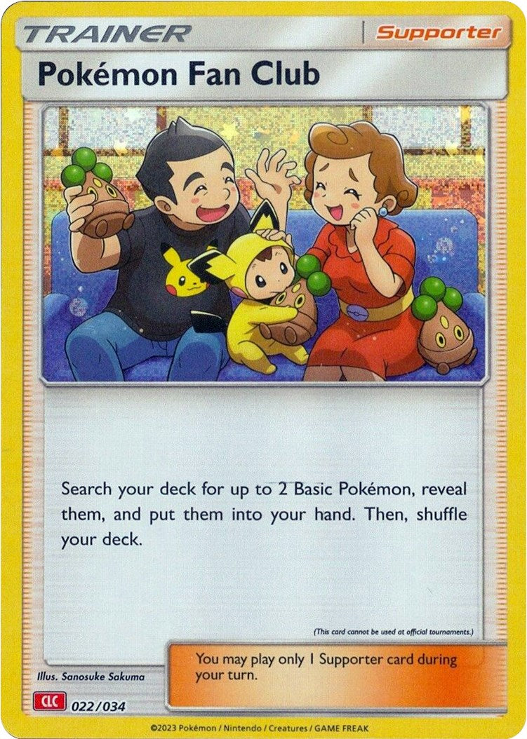 Pokemon Fan Club (CLC) [Trading Card Game Classic] | Good Games TCG