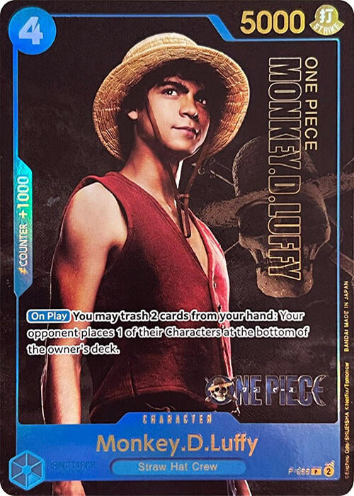Monkey.D.Luffy [Live Action Edition] | Good Games TCG
