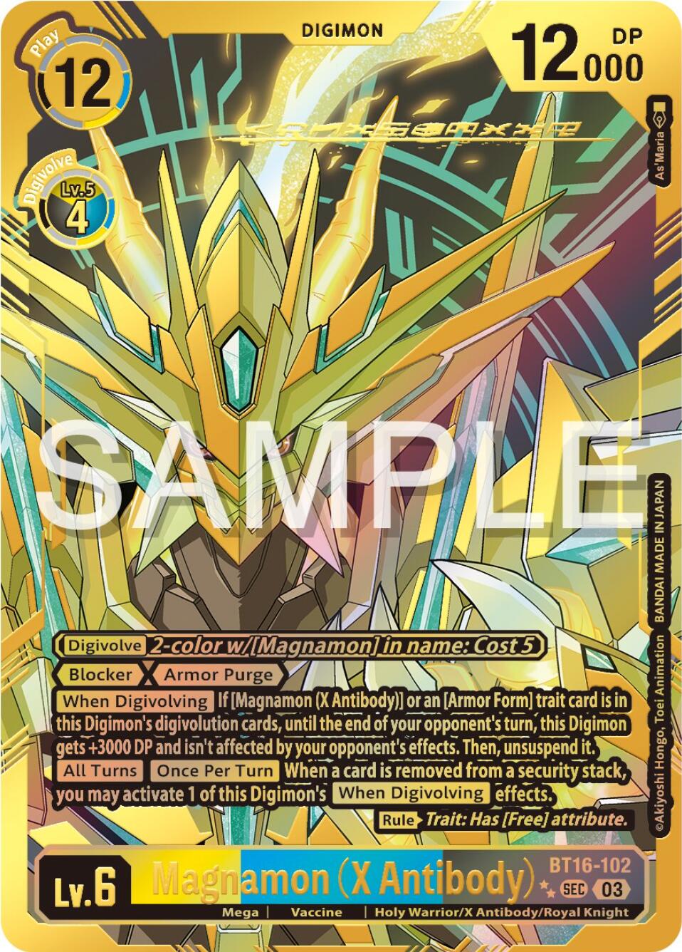 Digimon Cavaleiros Reais Magnamon