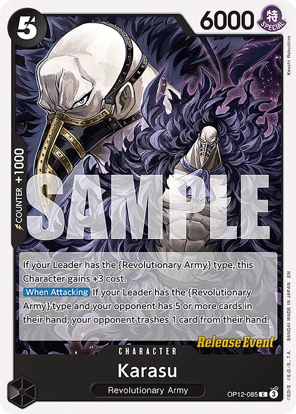 Karasu [Legacy of the Master Release Event Cards] | Good Games TCG