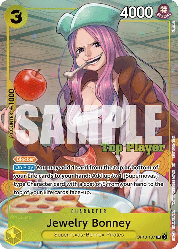 Jewelry Bonney (CS 25-26 Top Player Pack Vol. 2) [One Piece Promotion ...
