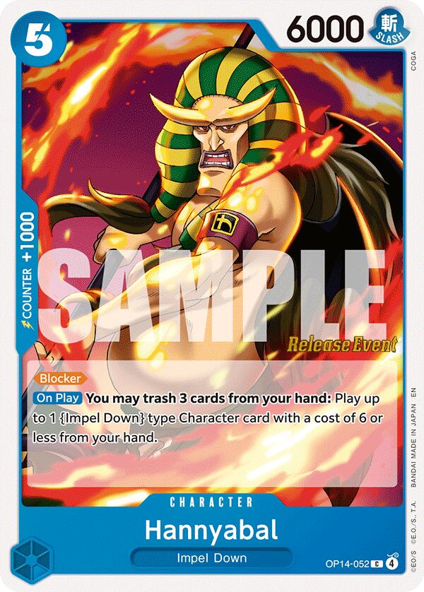 Hannyabal [The Azure Sea's Seven Release Event Cards] | Good Games TCG