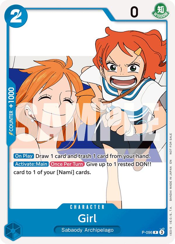 Girl (OP14 Release Event) [One Piece Promotion Cards] | Good Games TCG