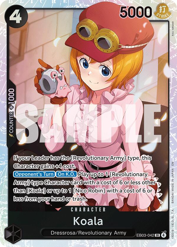 Koala [Extra Booster: One Piece Heroines Edition] | Good Games TCG