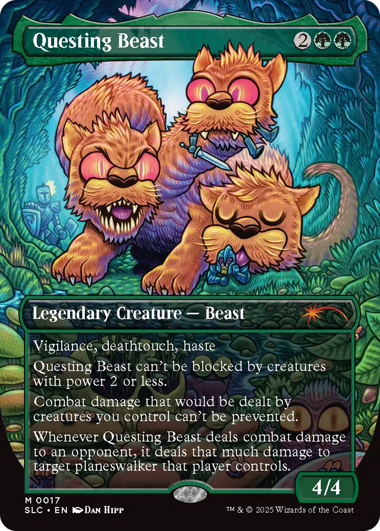 Questing Beast [Secret Lair Countdown Kit] | Good Games TCG