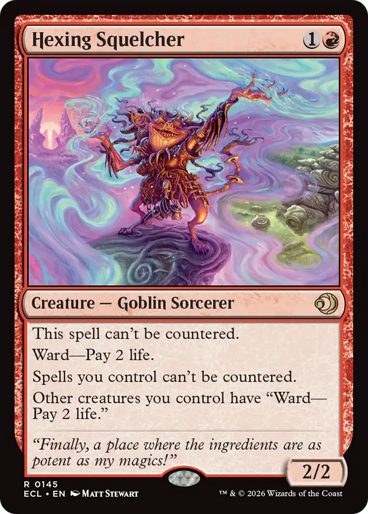 Hexing Squelcher [Lorwyn Eclipsed] | Good Games TCG