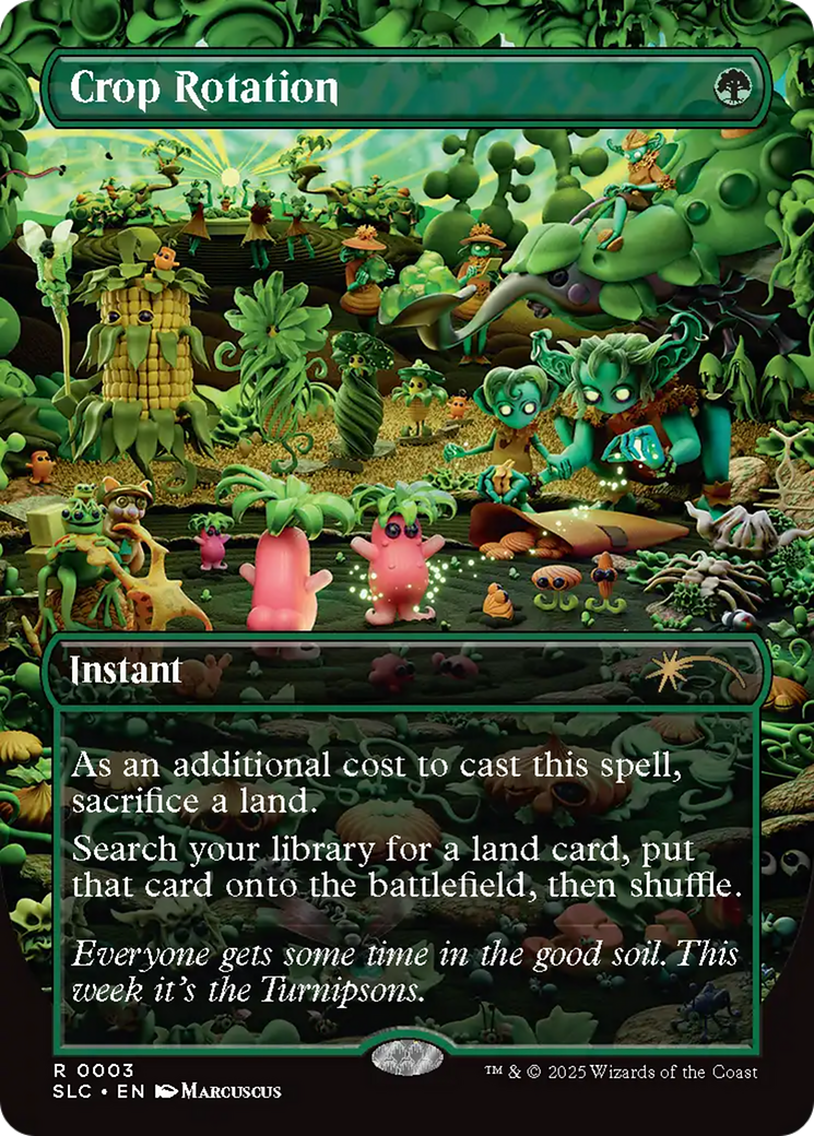 Crop Rotation [Secret Lair Countdown Kit] | Good Games TCG
