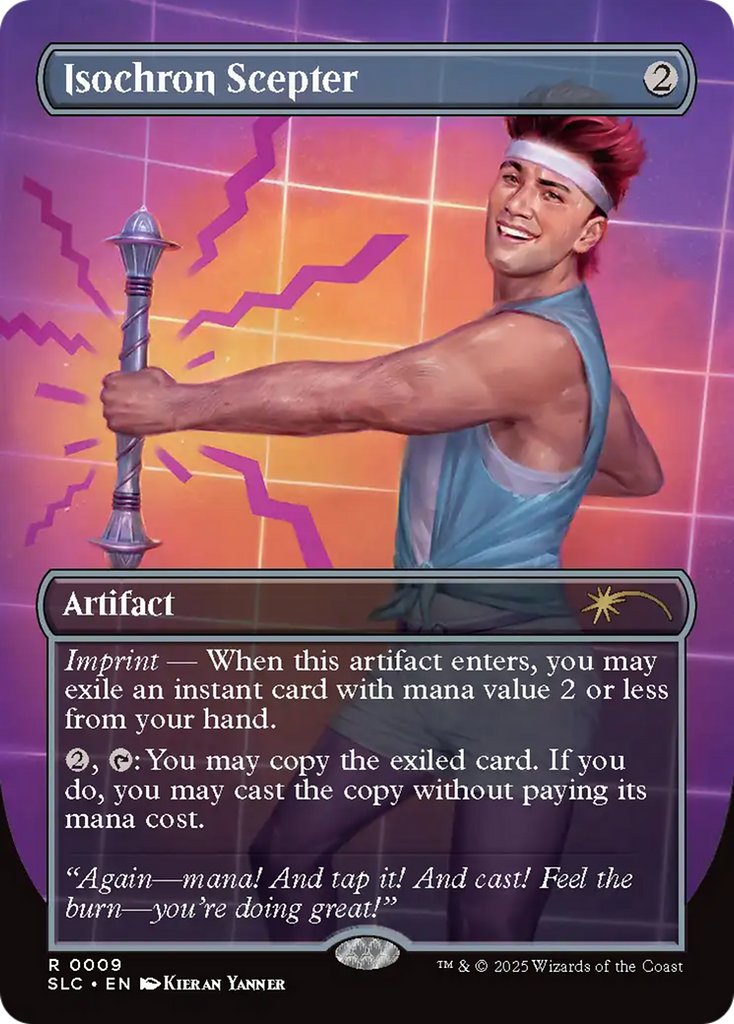 Isochron Scepter [Secret Lair Countdown Kit] | Good Games TCG