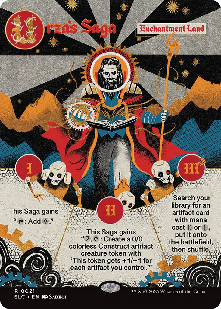 Urza's Saga [Secret Lair Countdown Kit] | Good Games TCG