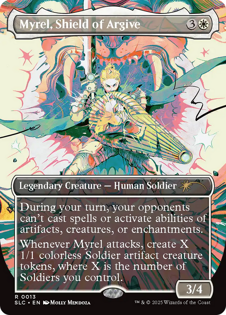 Myrel, Shield of Argive [Secret Lair Countdown Kit] | Good Games TCG