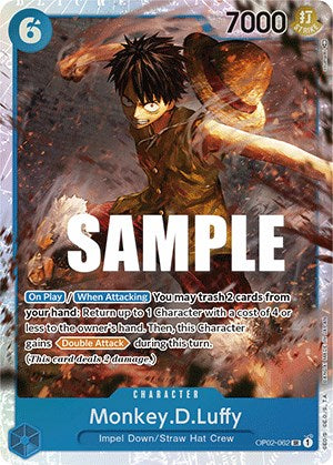 Monkey.D.Luffy [Paramount War] | Good Games TCG